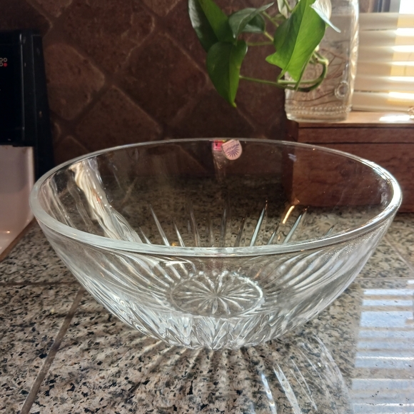 Princess House | Dining | Princess House Lead Crystal Bowl | Poshmark